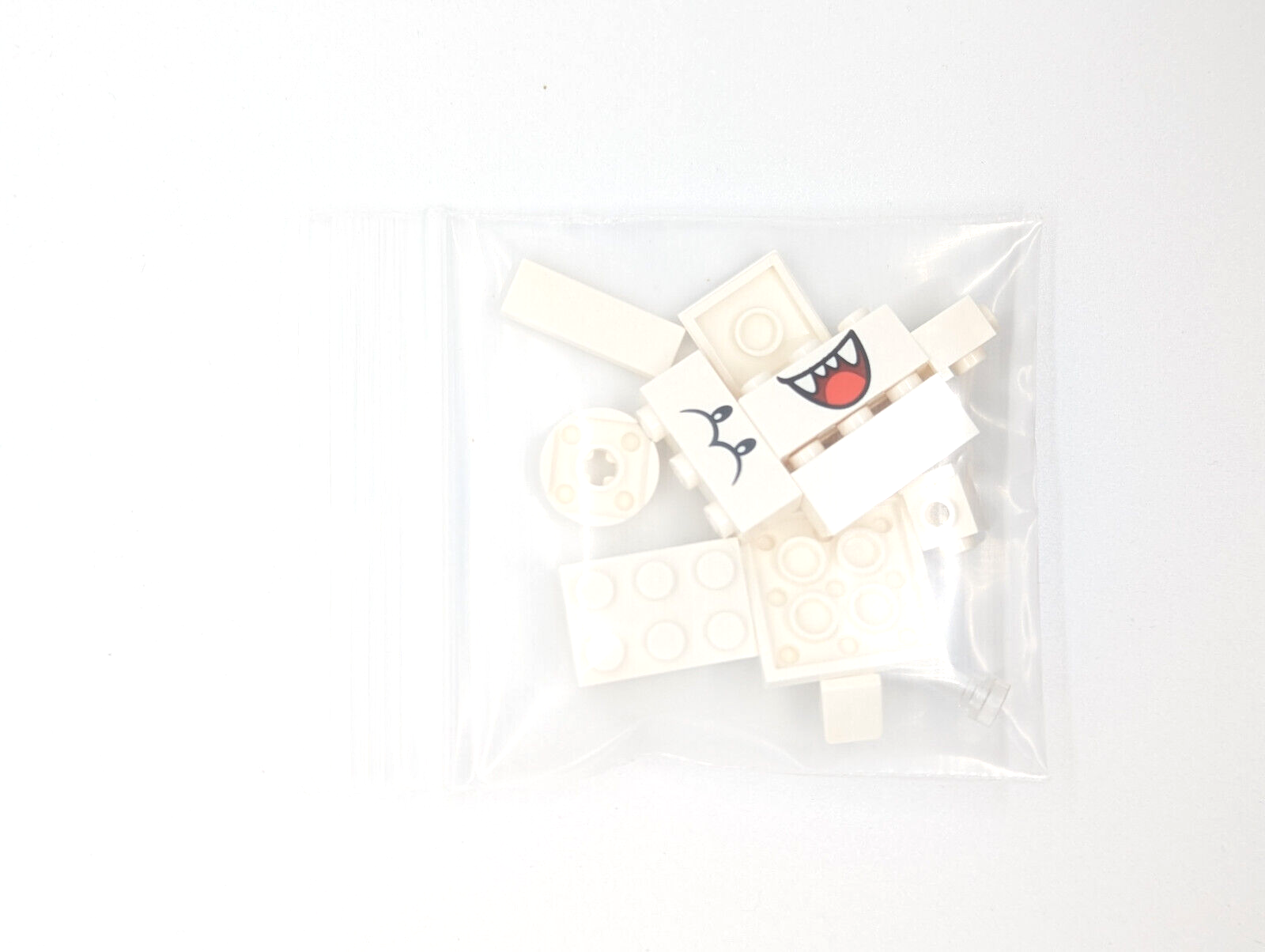 NEW Lego Super Mari - Boo Brick Minifigure, Antenna Stand & Scan (mar0