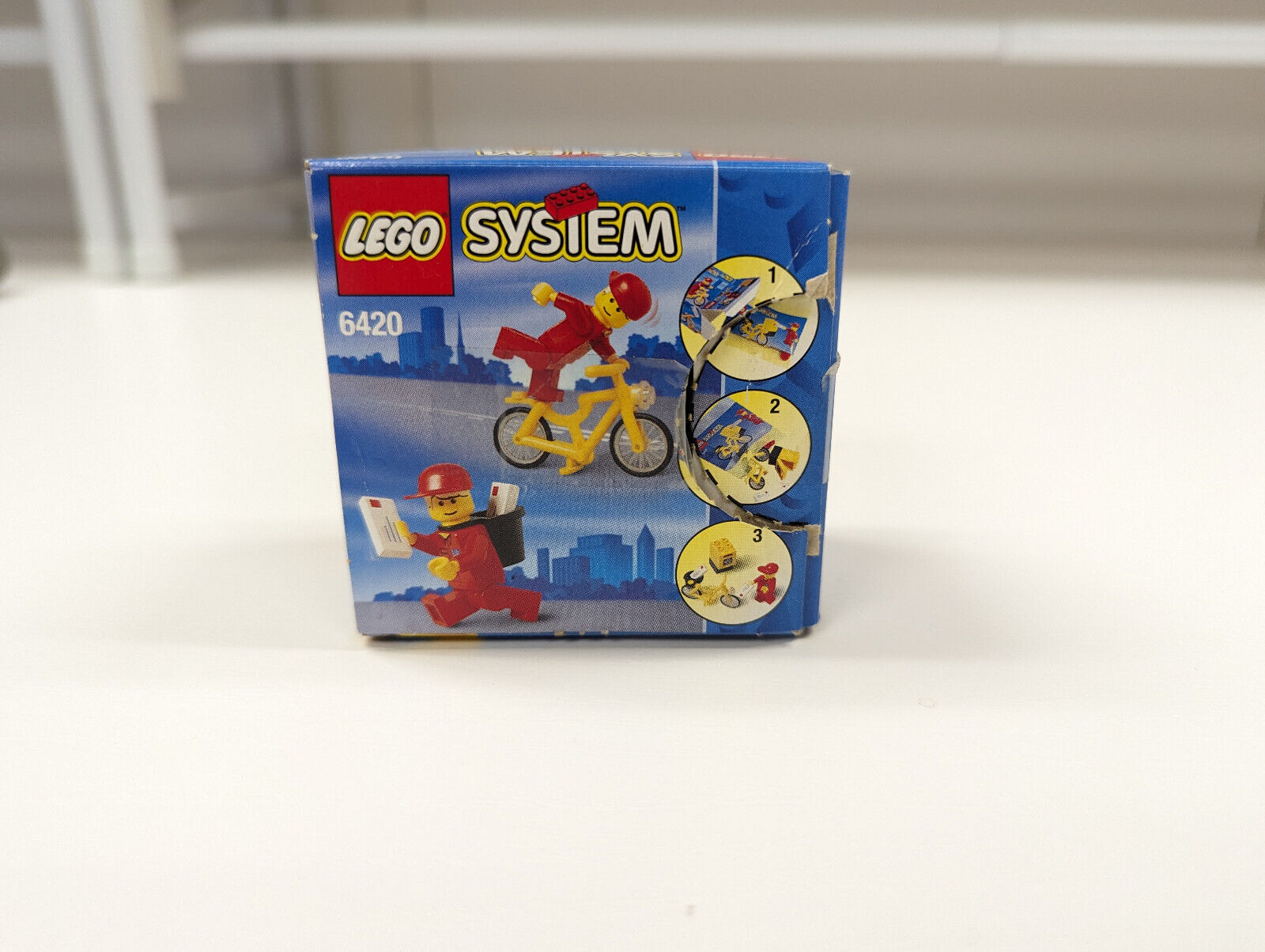 Lego Classic Town 6420 - Mail Carrier Postman - 100% Complete with Box