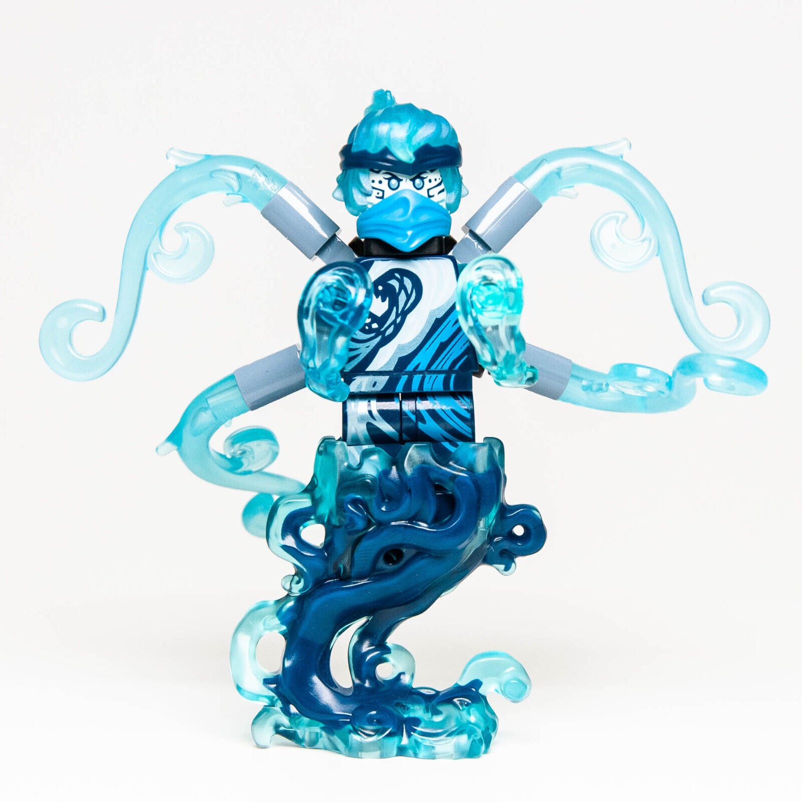 LEGO Ninjago Minifigure - Nya NRG Seabound (njo705) 71755 71754