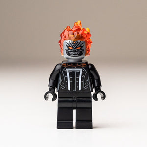 New LEGO Ghost Rider, Robbie Reyes Minifigure plus Blast Pack- 76173