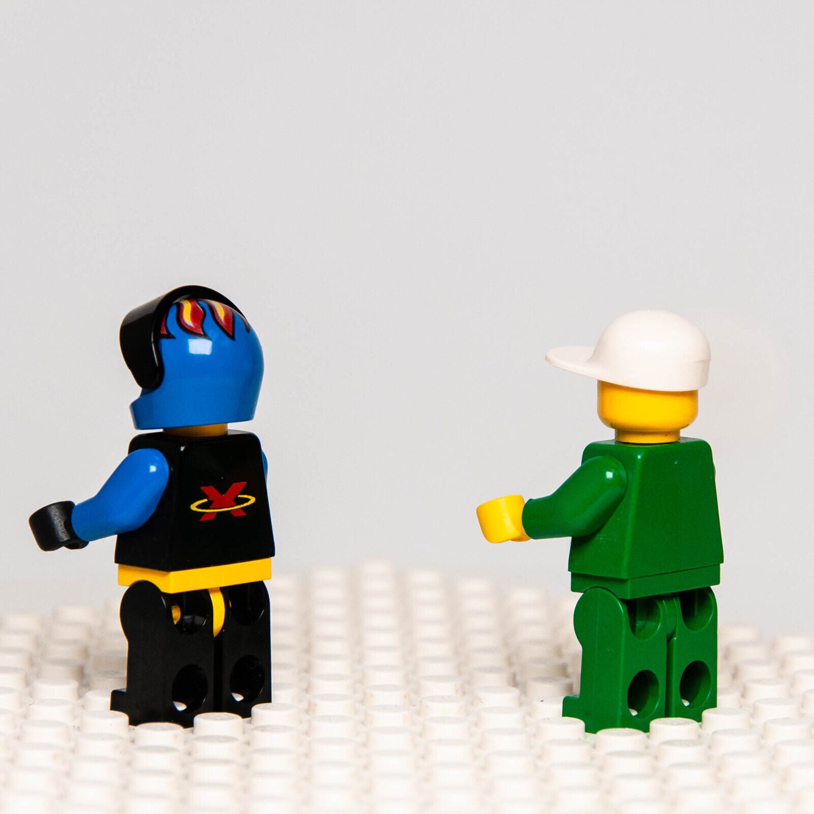 LEGO 6580 Town Extreme Team Land Jet 7 - Minifigures Lot