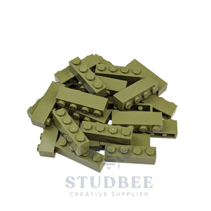 NEW LEGO - 1 x 4 Brick - # 3010 - 25 Pieces - Multiple Colors