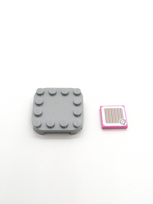 New LEGO Toadette Minifigure plus Scanner Code - Toad's Treasure Hunt