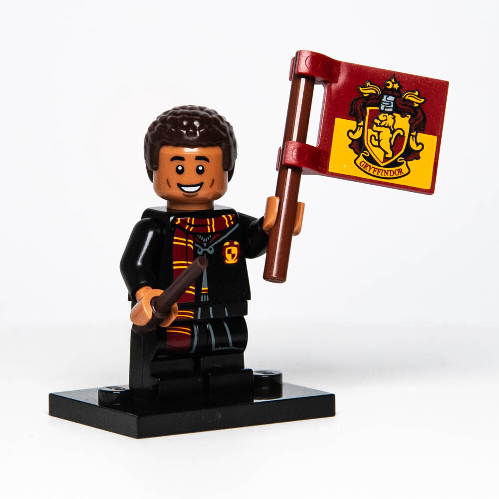 LEGO CMF Potter Series 1 - Dean Thomas w/ Gryffindor Flag (colhp-8) 71