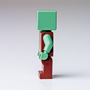 LEGO Drowned Zombie Minifigure - The Coral Reef - 21164 (min088)