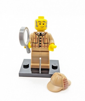 New LEGO CMF 8805 Series 5 Minifigure - Sherlock Holmes Detective (col