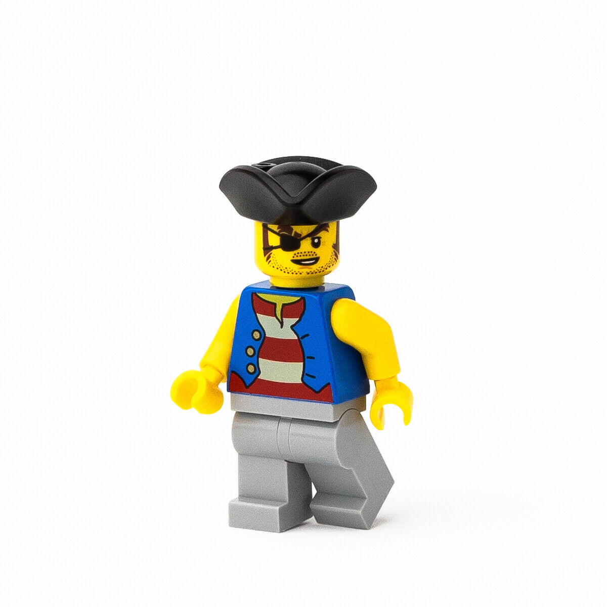 New LEGO Quartermaster Riggings Minifig Pirates of Barracuda (idea066)