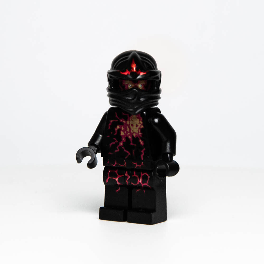 LEGO Ninjago Minifigure - Cole NRG (njo057) 9572 Rise of the Snakes Sp