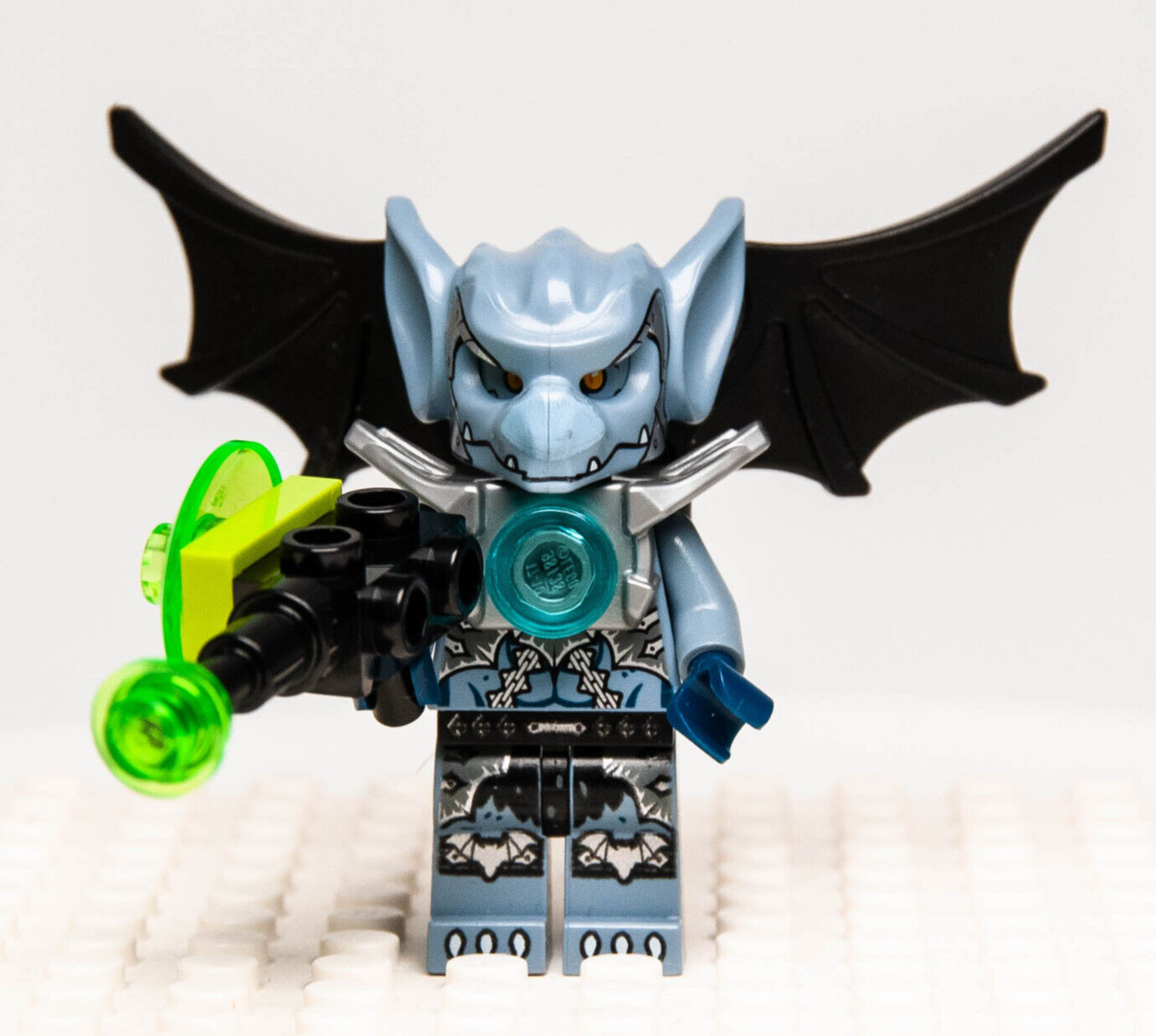 LEGO Chima Minifigure - Braptor (loc054) 70128 Wing Striker Bat Tribe
