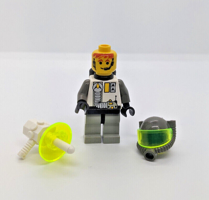 LEGO Space Minifigure Exploriens with Breathing Apparatus (sp012) 6982