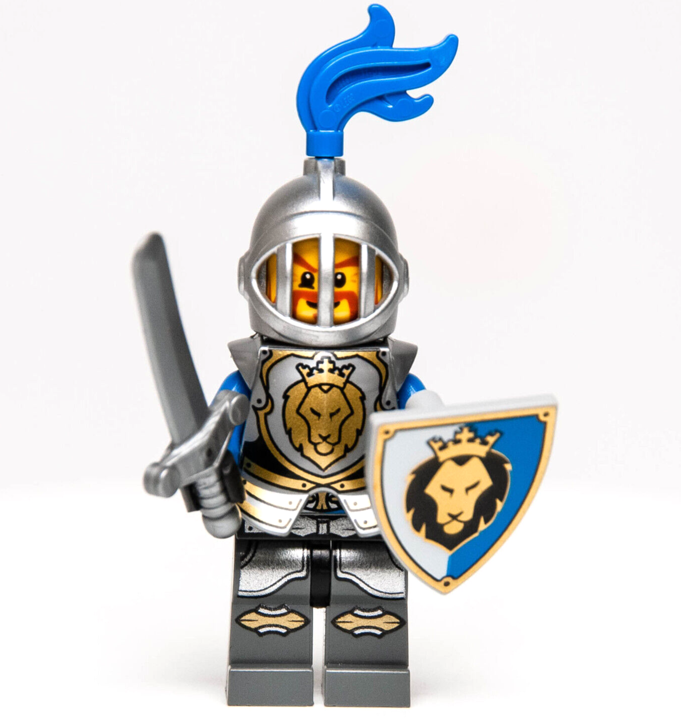 LEGO King's Knight Armor Lion Head (cas523) 70402 Minifigure