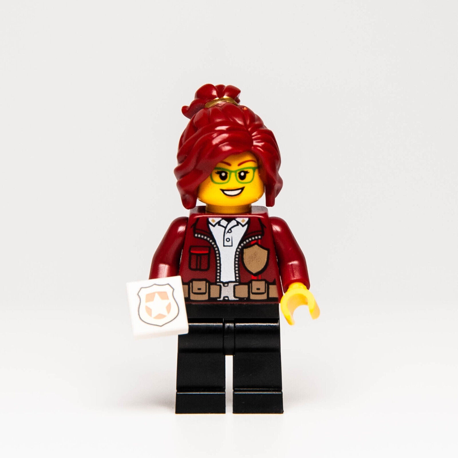 Lego City Female Fire Chief Minifigure - FREYA McCLOUD (cty1012) 60231
