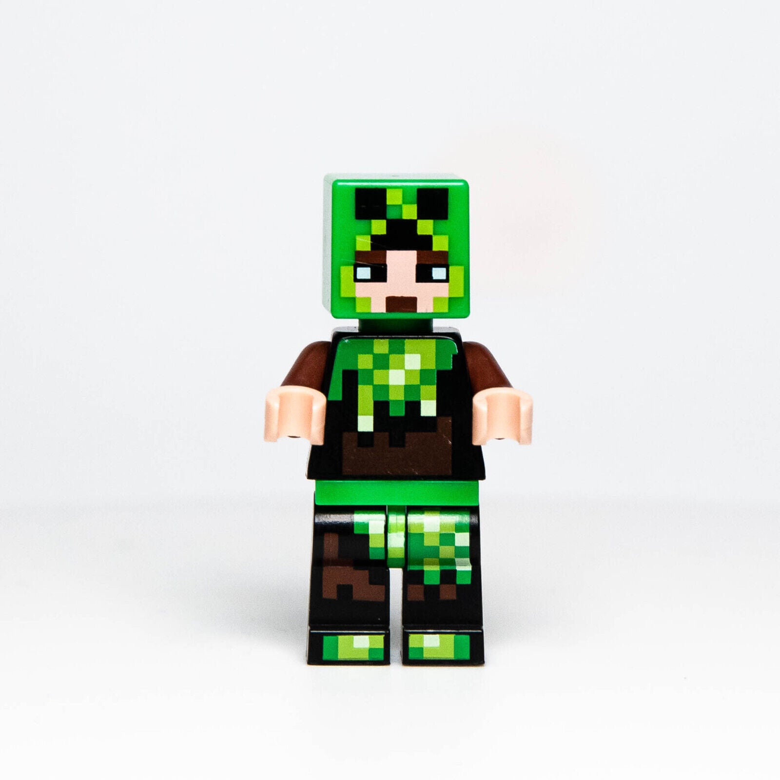 LEGO Minecraft Minifigure- Skin 6 Creeper Costume (min039) 853609 Pack