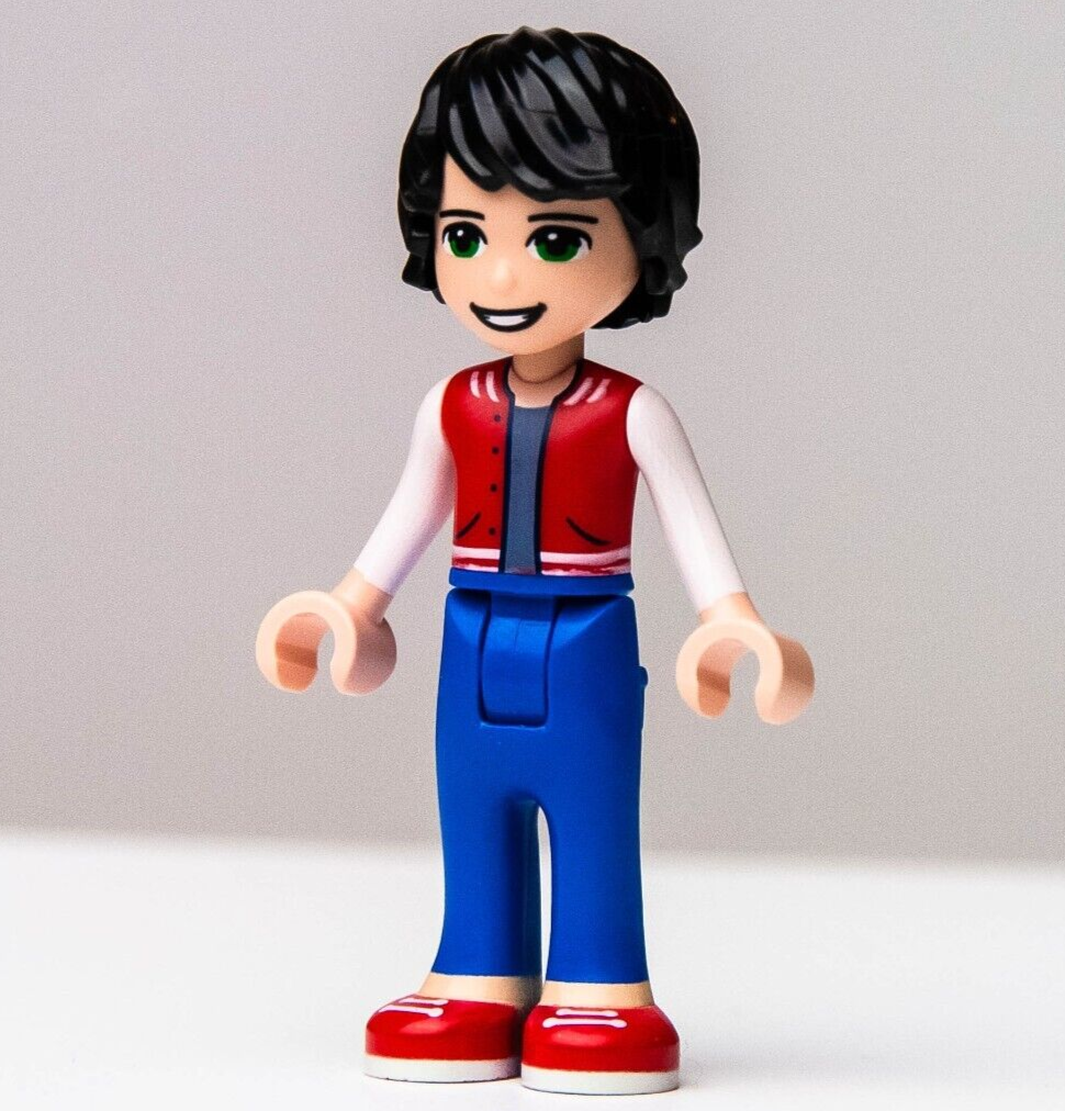 NEW Friends Jackson - Friends - 41703 - 41708 (frnd500) LEGO Minifigur