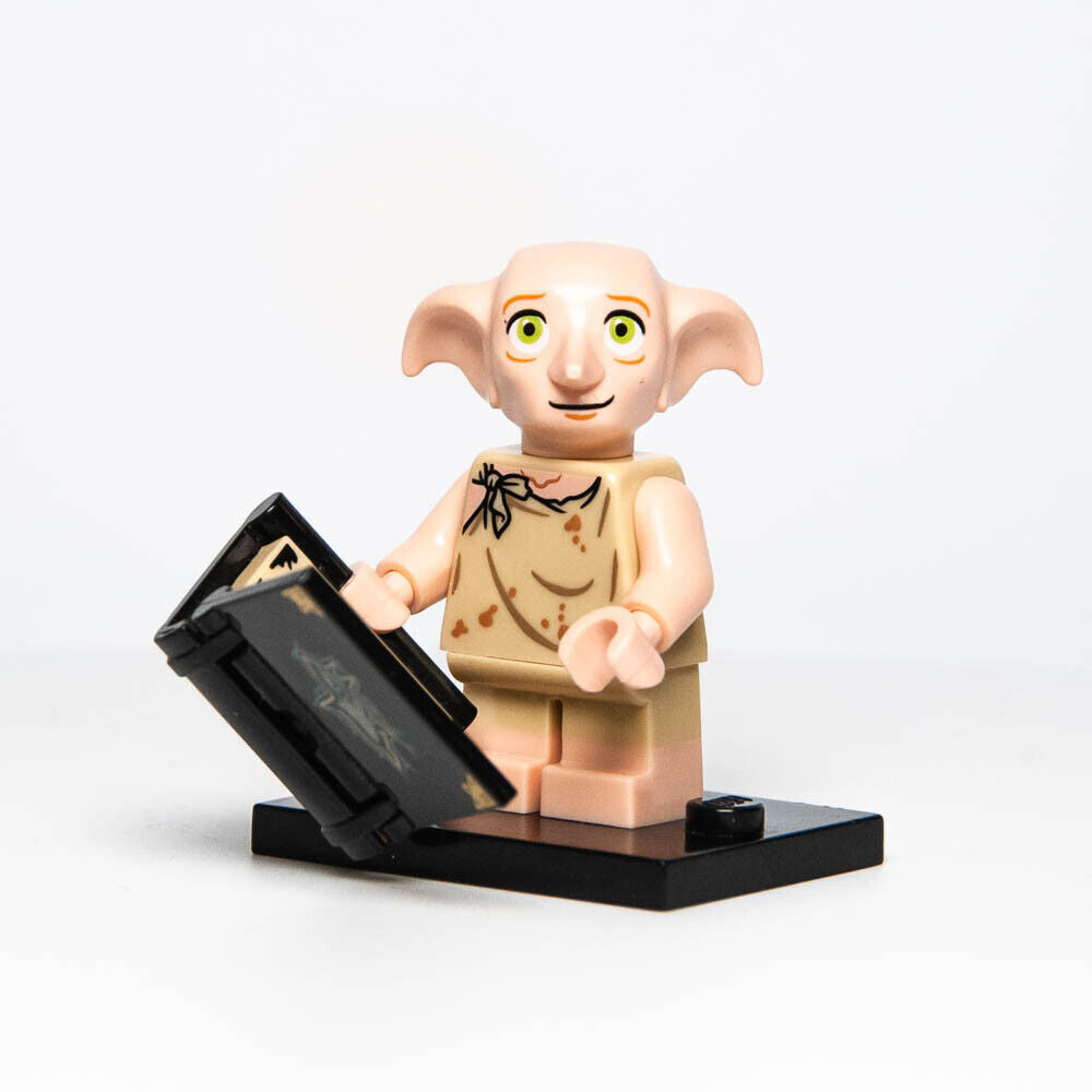 LEGO CMF Harry Potter Series 1 - Dobby Elf & Sock (colhp-10) 71022 col