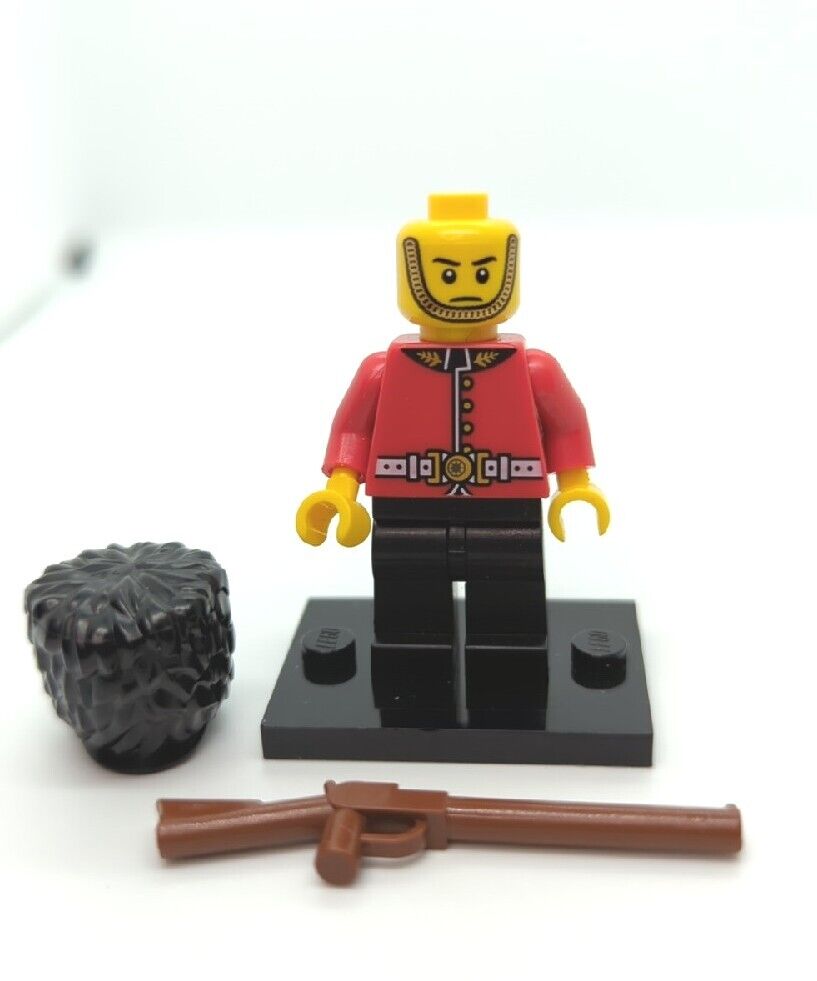 LEGO Royal Guard CMF 8805 Series 5 Minifigure England Beefeater Soldie