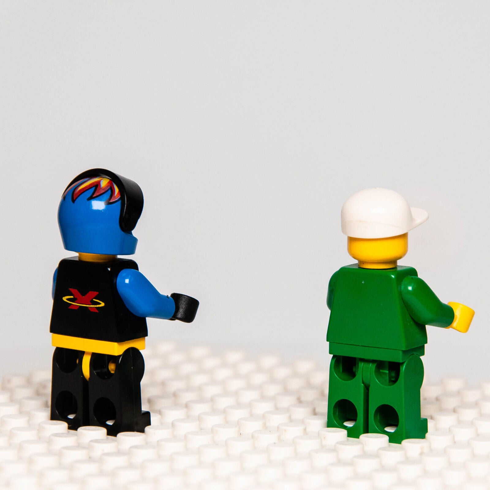 LEGO 6580 Town Extreme Team Land Jet 7 - Minifigures Lot