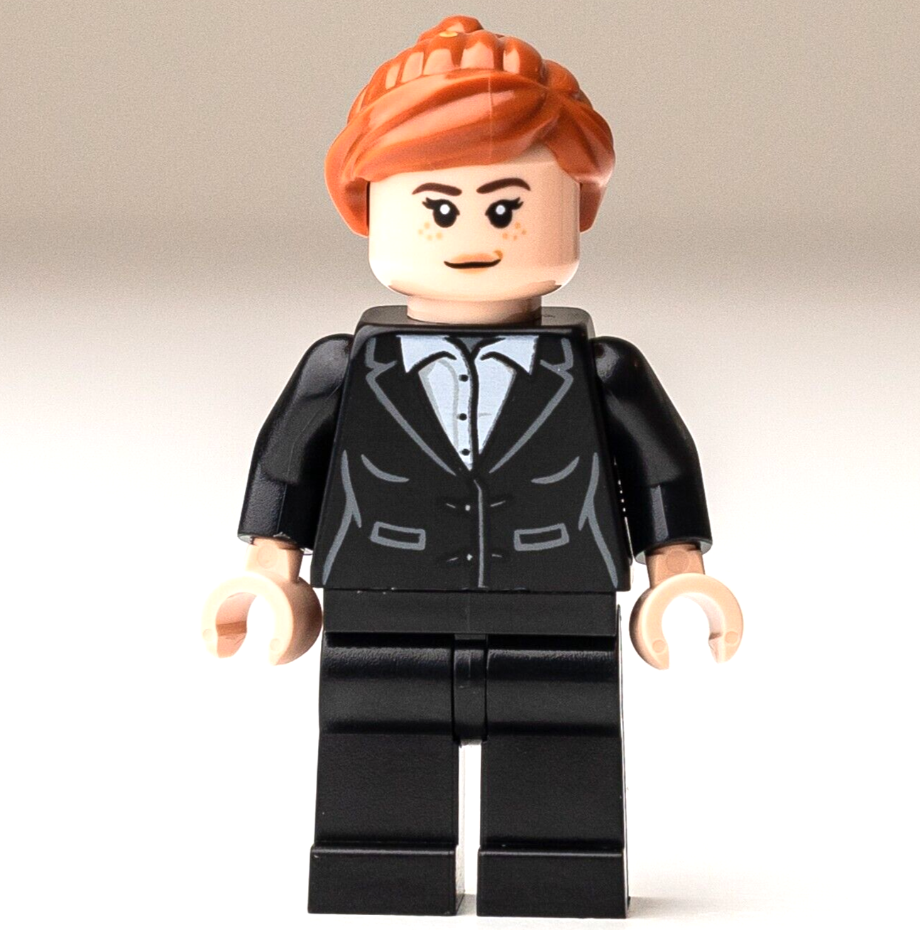 LEGO Pepper Potts - Black Suit Minifigure - 76190 76216 (sh740) Iron M