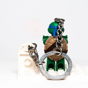Lego Teenage Mutant Ninja Turtle Minifigure Keychain - Leonardo 850648