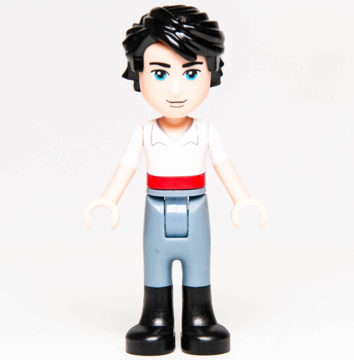 Lego Disney Minifigure - Prince Eric White Shirt (dp005) Little Mermai