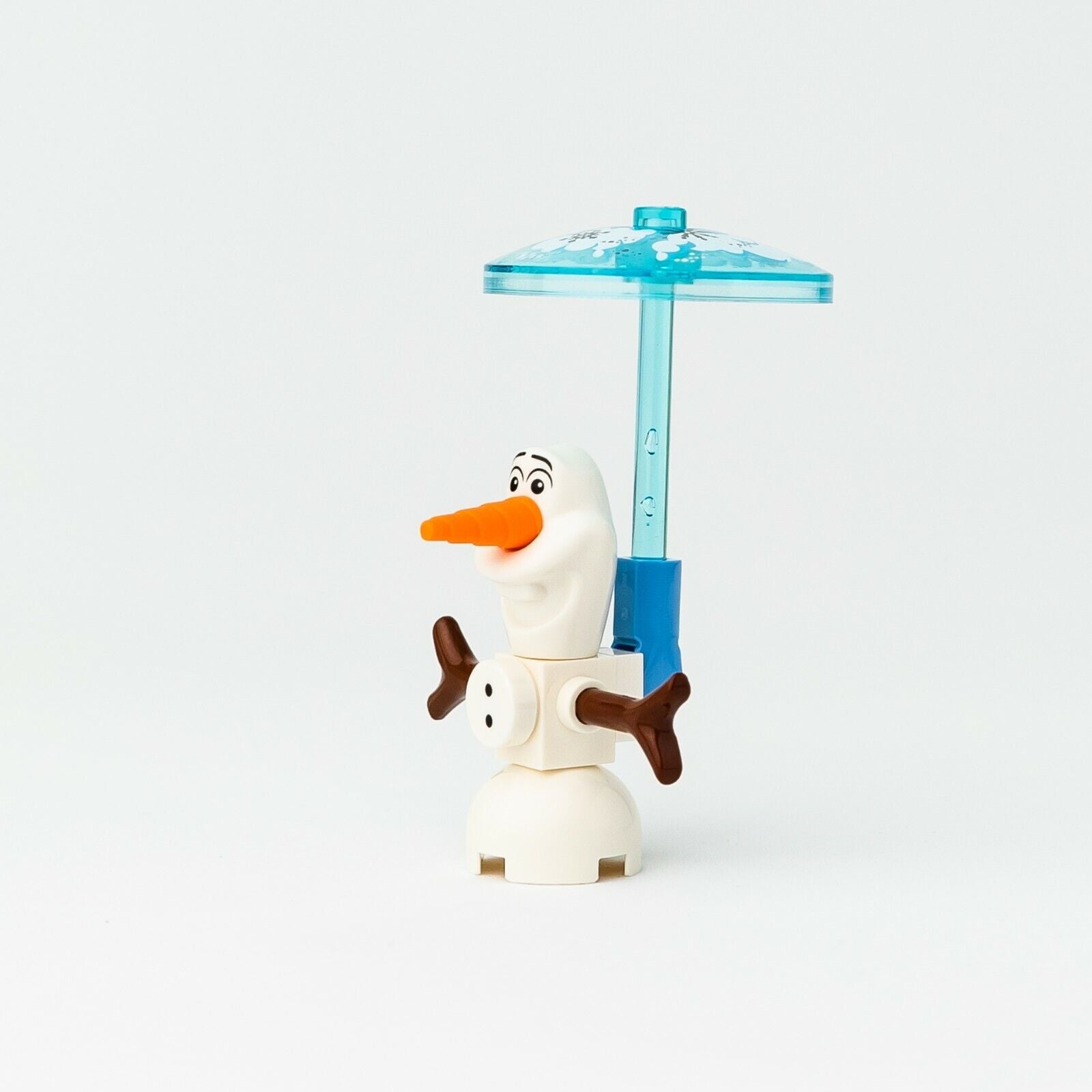 New LEGO Olaf - Clip on Back w/ Dish - Minifigure - Frozen - 41155 (dp