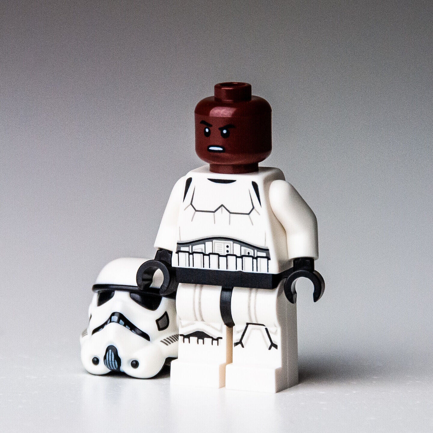 NEW Stormtrooper - Reddish Brown Head - Star Wars (sw1167) LEGO Minifi