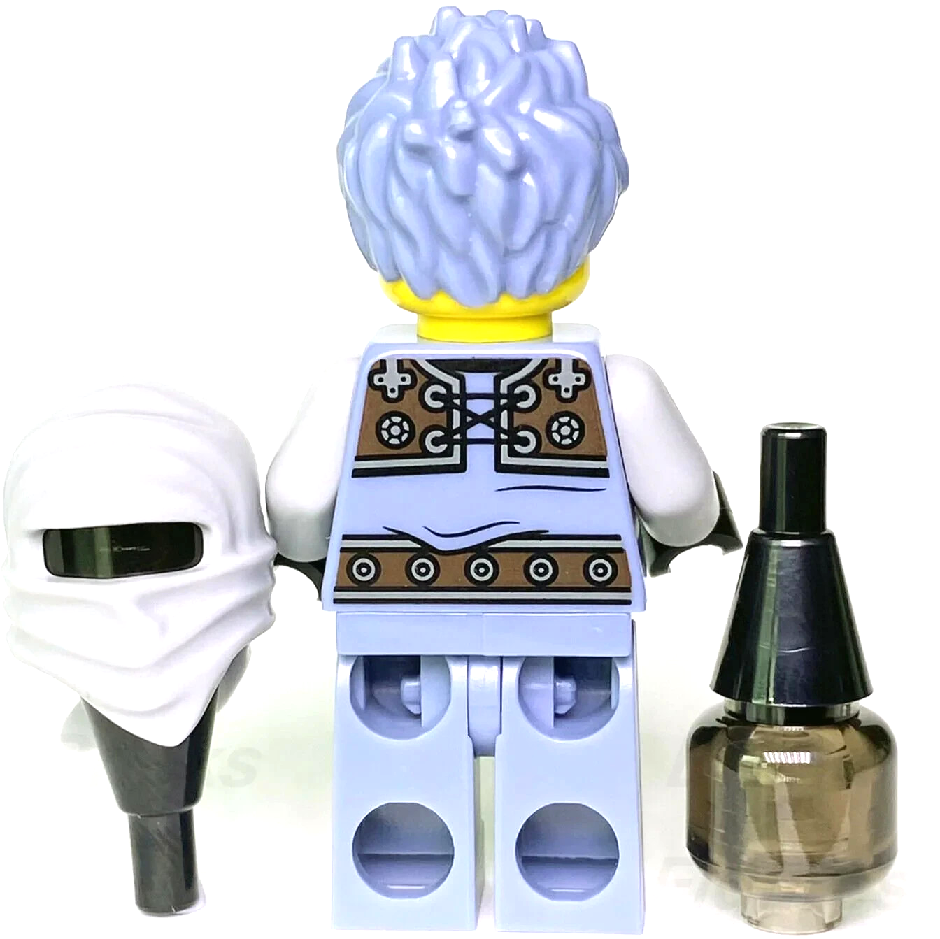 LEGO Ash Minifigure - Ninjago Elemental Masters 853687 (njo0298) Sand