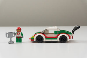 LEGO City - Octan Race Car - Set 60053 with Box & Instructions