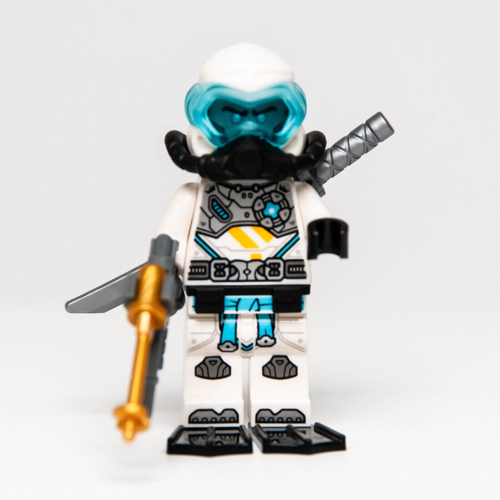 NEW LEGO Ninjago Seabound Minifigure - Zane, Scuba Gear (njo699)