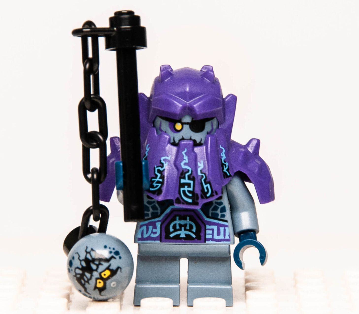 Lego Nexo Knights Minifigure - Reex (nex070) 70350 Brothers