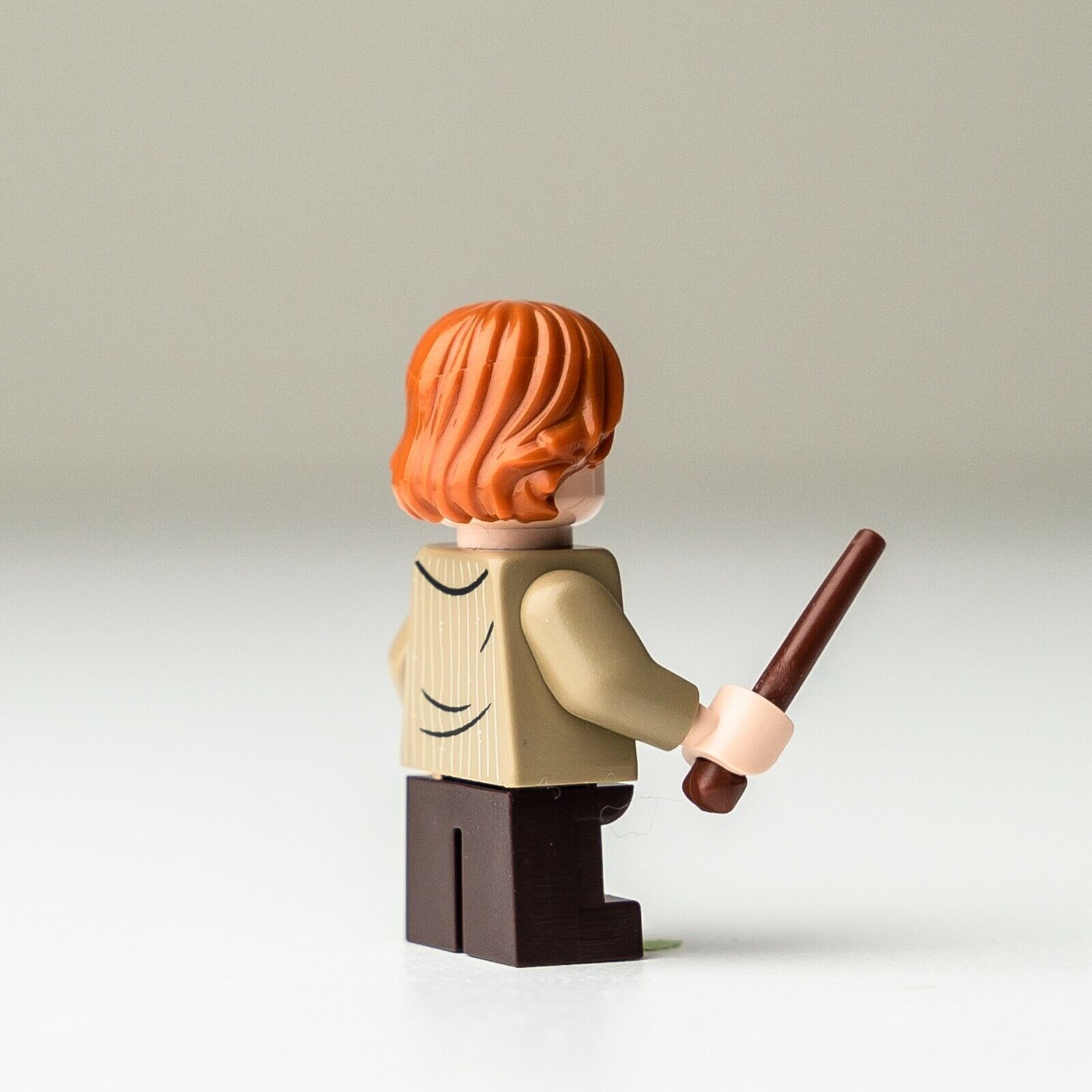 New LEGO Ron Weasley (Dark Tan Sweater) Minifigure - 4 Privet Drive (h