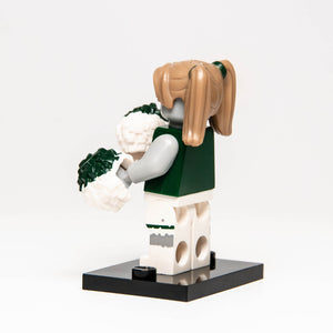 Lego CMF Series 14 Minifigure - Zombie Cheerleader 71010 Pom Poms (col