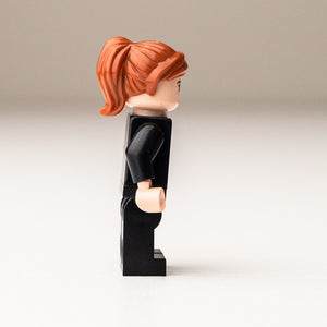 New LEGO Pepper Potts - Black Suit Minifigure - 76190 76216 (sh740)