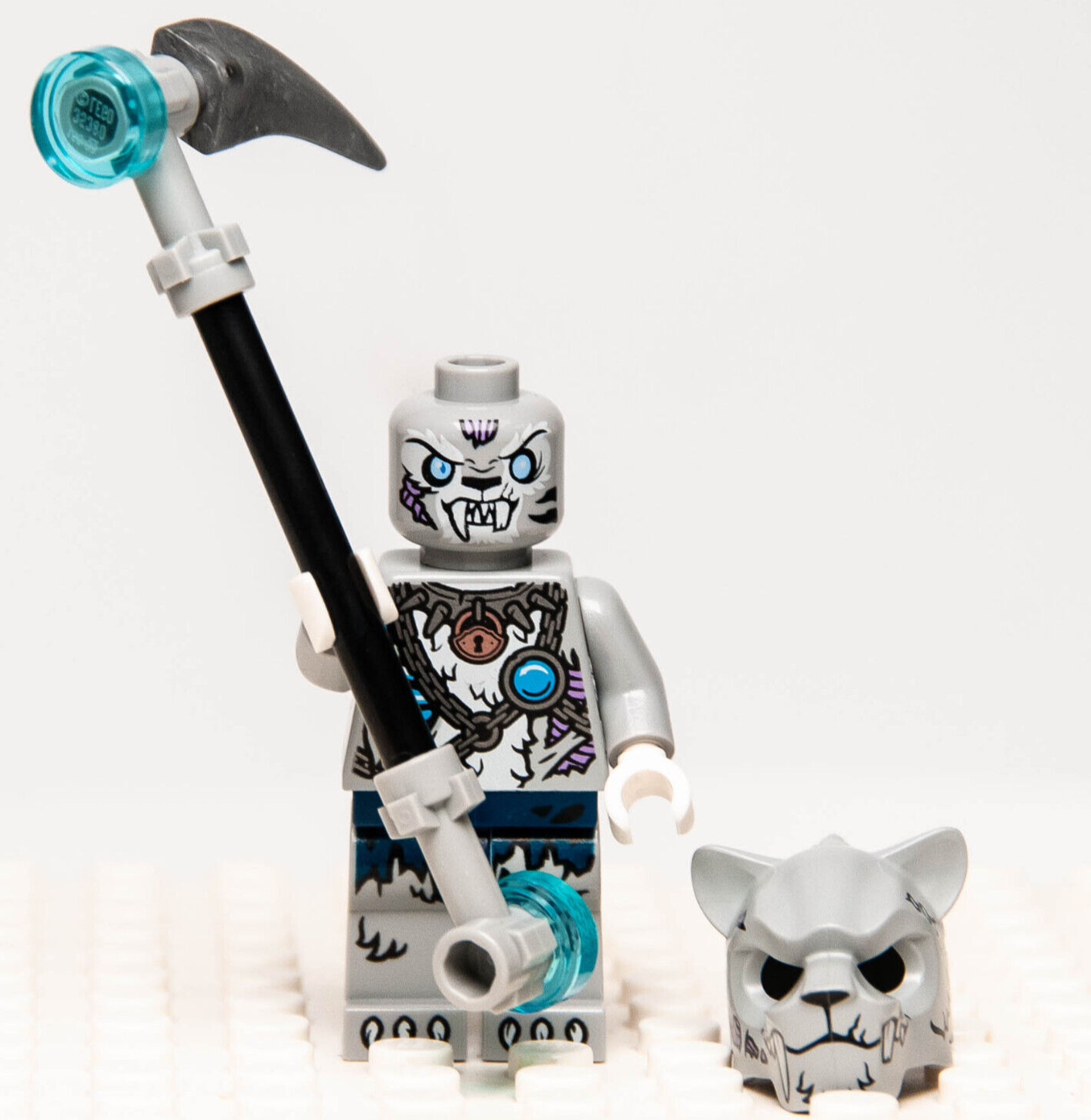 NEW LEGO Legends of Chima Minifigure - Sykor (loc111) 30266