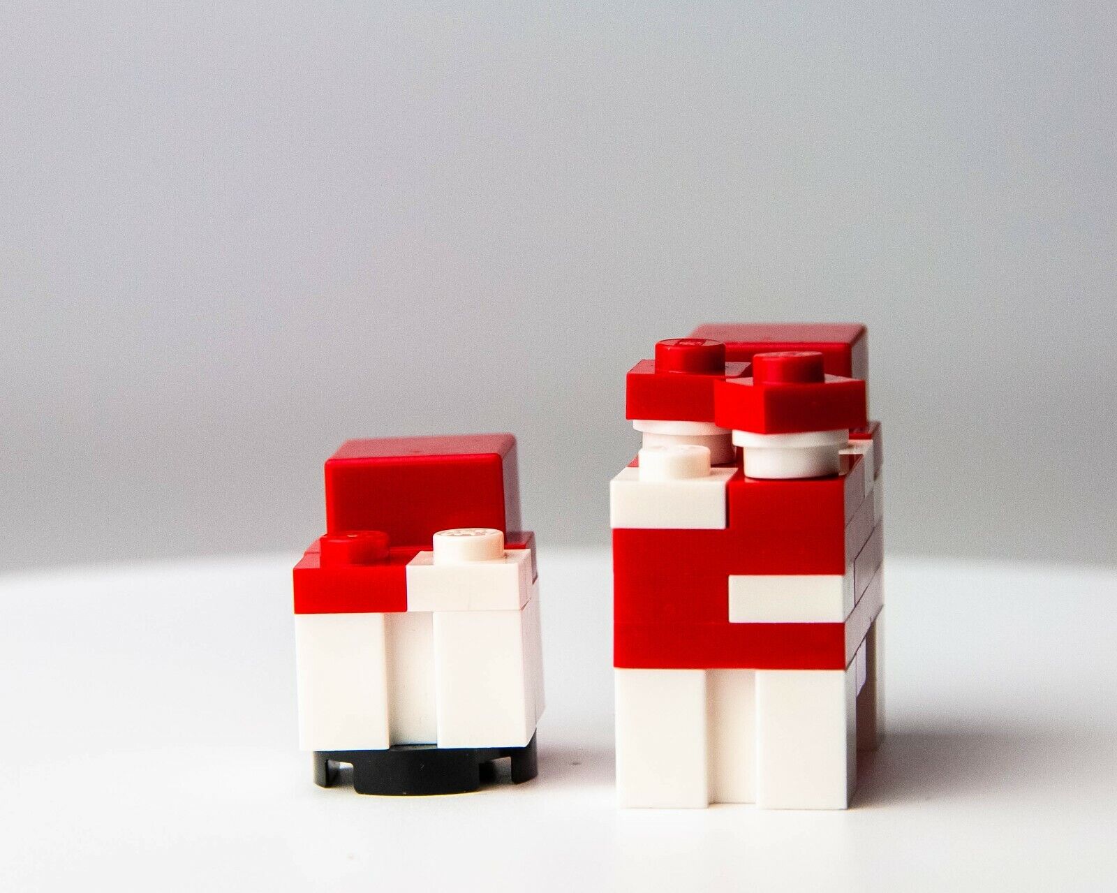 LEGO Minecraft Cows (Lot of 2) - - (minecow02b minecow04) Minifigure