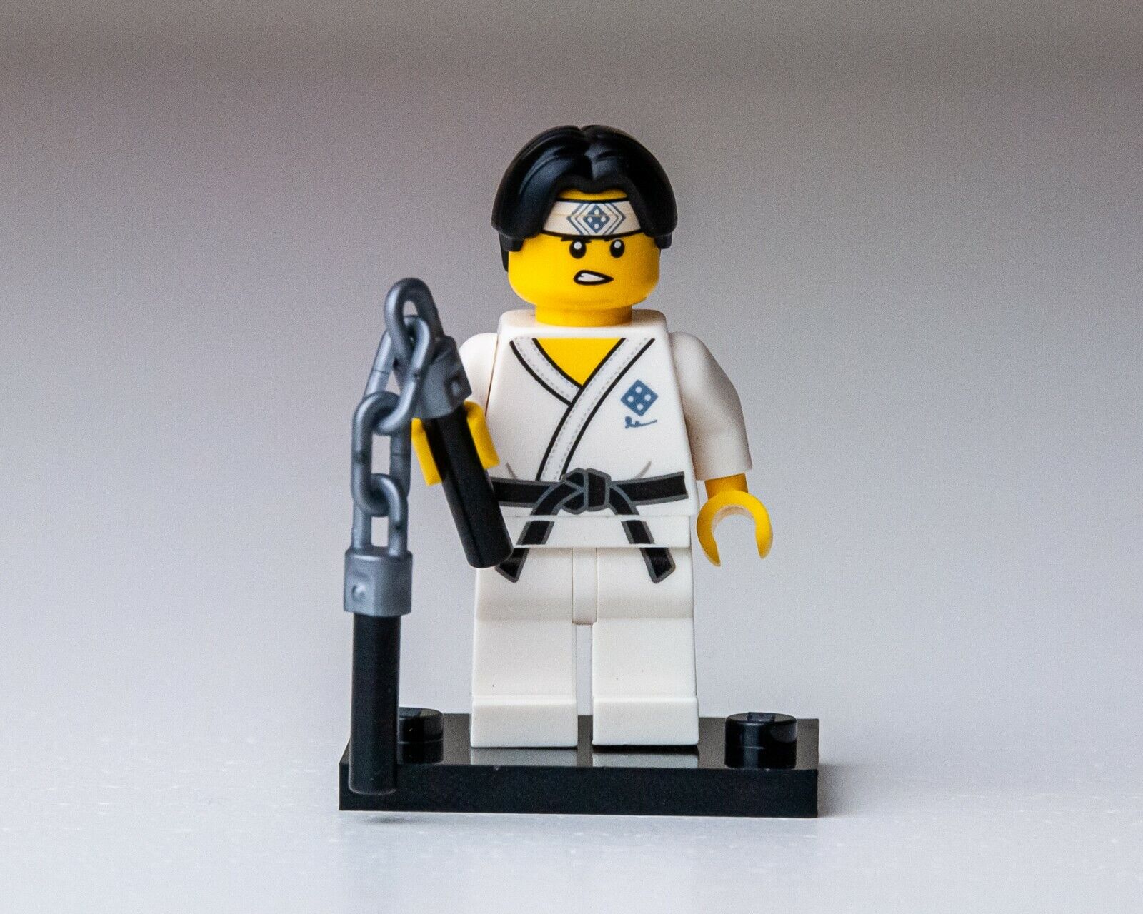NEW LEGO Martial Arts Boy - CMF Series 20 - col20-10 (col367) Minifigu