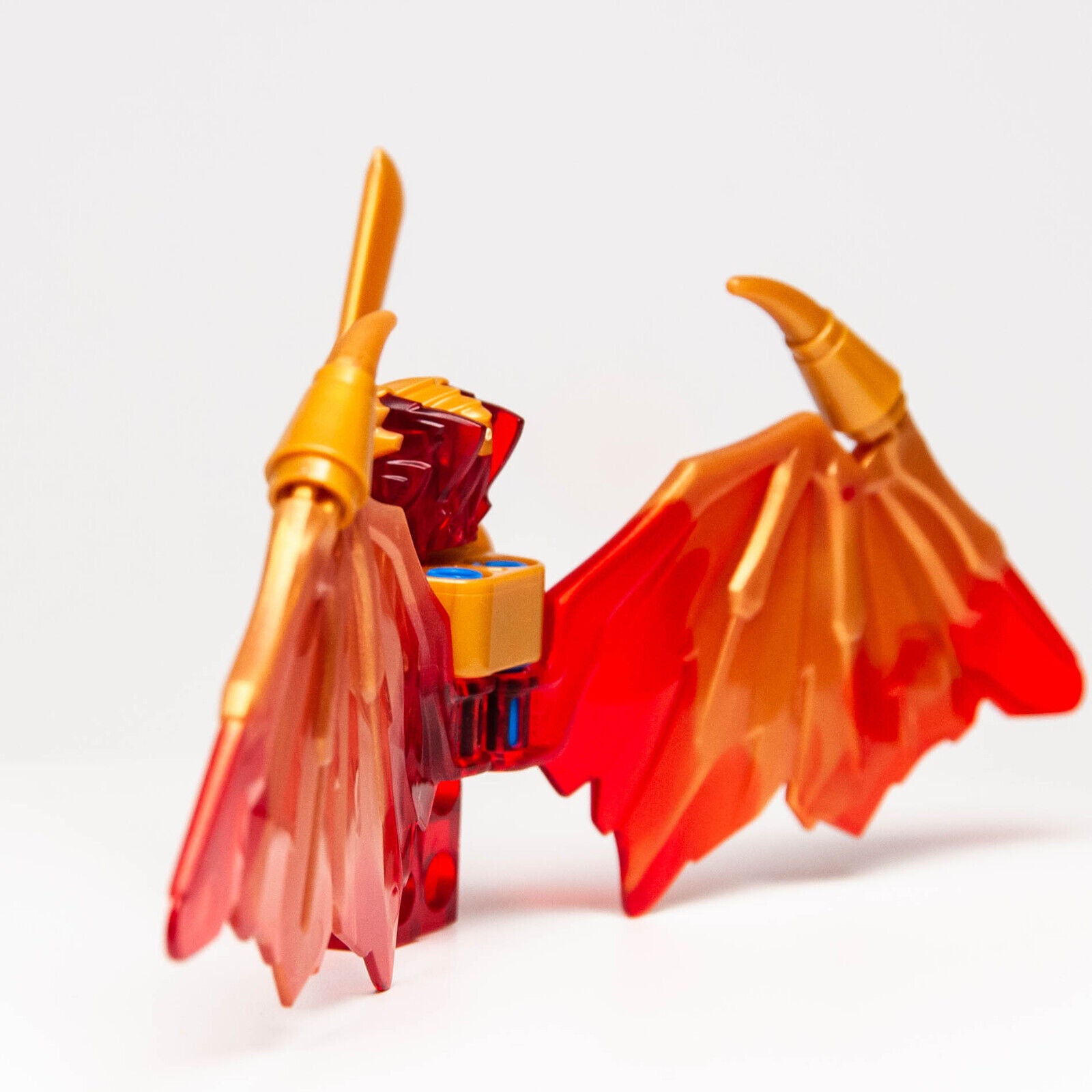 New Lego Ninjago Crystallized Minifigure: Golden Dragon Kai (njo757) 7