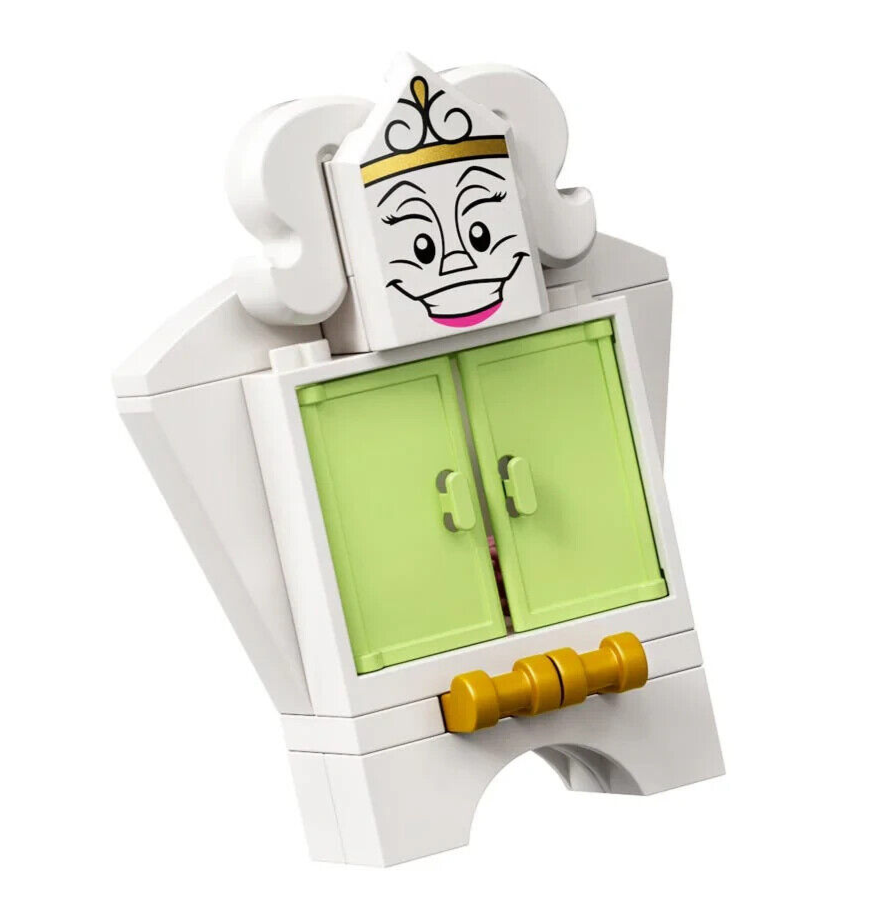 New LEGO Disney Princess Minifigure Wardrobe - Printed Face (dp130) 43