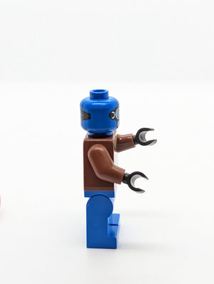 New LEGO Marvel Avengers Minifigure- Pilot Captain America (sh0374) Ro