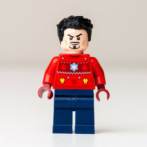 New LEGO Iron Man (w/ Power Blasts) Minifigure - Marvel Advent 2021 (s