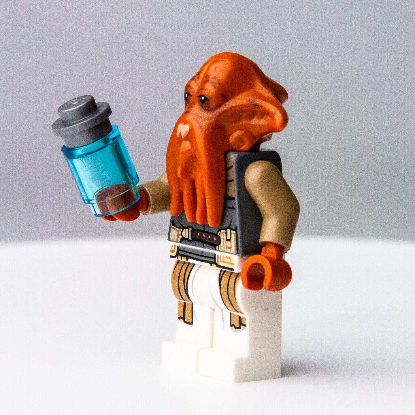 NEW Quarren - Boba Fett's Throne Room - 75326 (sw1195) LEGO Minifigure