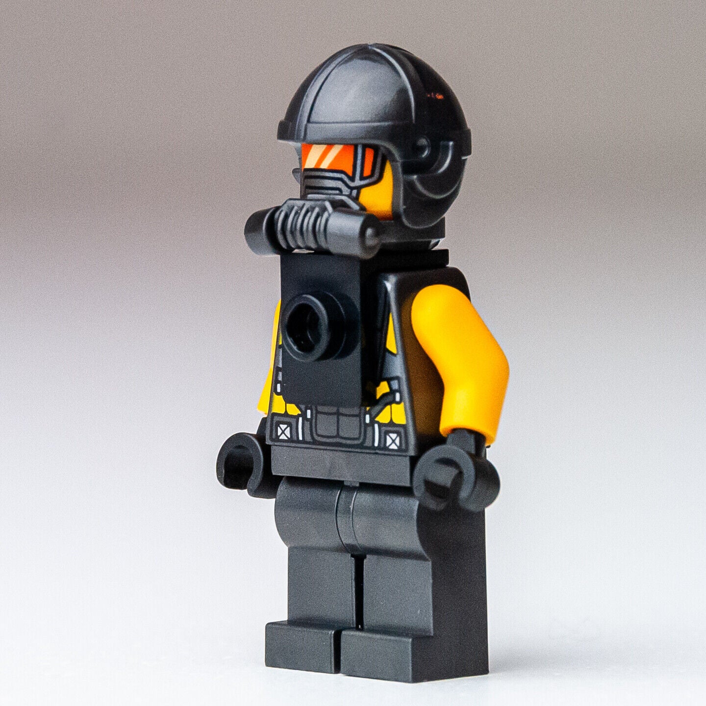 New LEGO Minifigure: AIM Agent Front Neck Bracket - Avengers Tower 761