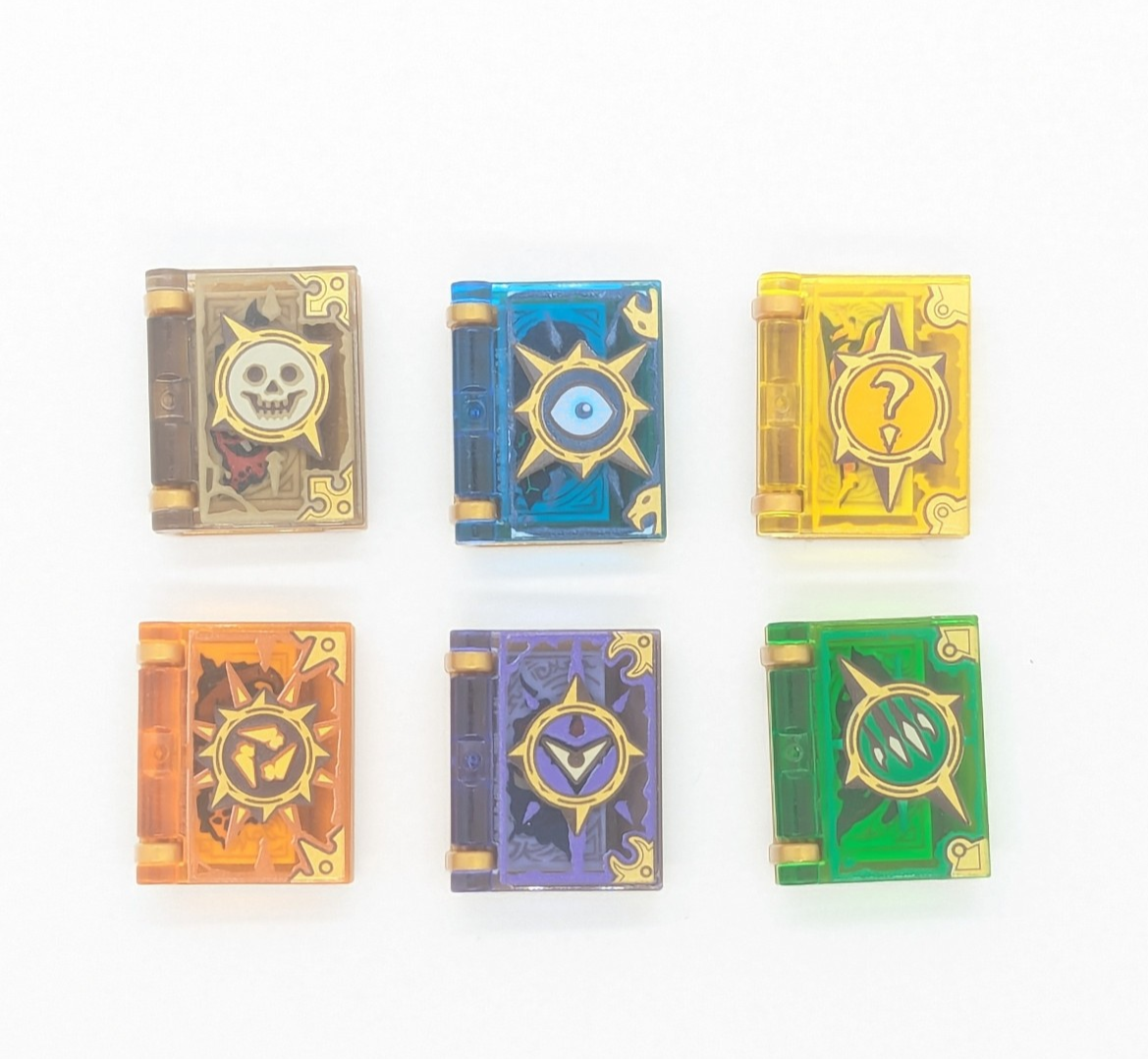 LEGO Nexo Knights Evil Magical Books, You Choose!