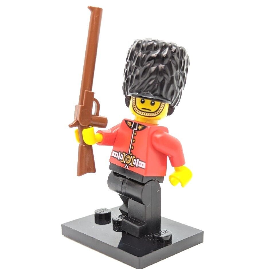 LEGO Royal Guard CMF 8805 Series 5 Minifigure England Beefeater Soldie