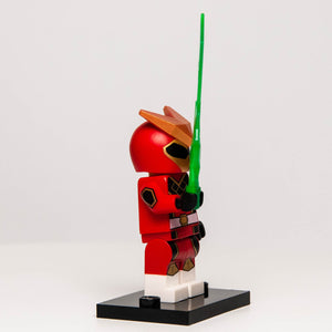 Lego CMF Series 20 Minifigure w/ Plate & Sword - Super Warrior (col20-