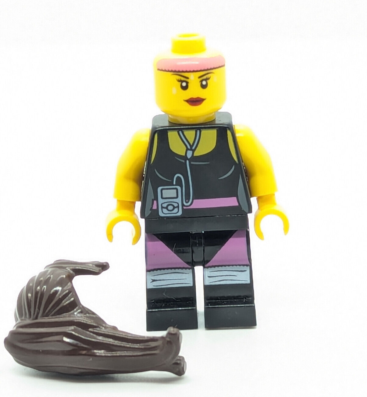 Lego Movie Minifigure - Cardio Carrie (tlm033) 70804 Aerobic 80's Walk