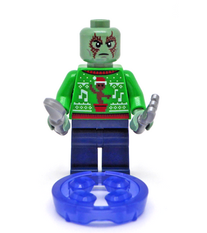 Sealed LEGO Minifigure Drax (sh0837) Advent Calendar 76231 Groot Sweat
