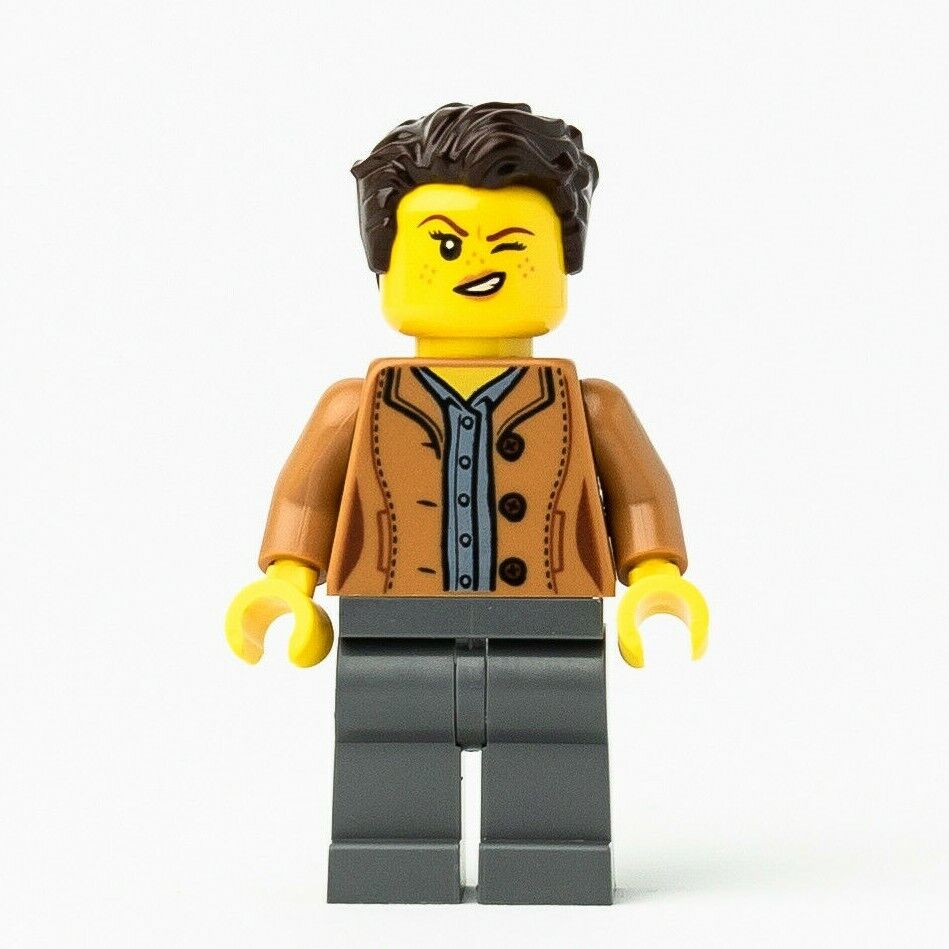 New LEGO Treehouse Mom Minifigure - Tree House - 21318 (idea053)