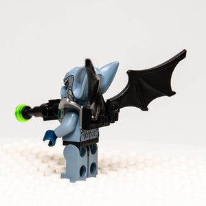 LEGO Chima Minifigure - Braptor (loc054) 70128 Wing Striker Bat Tribe