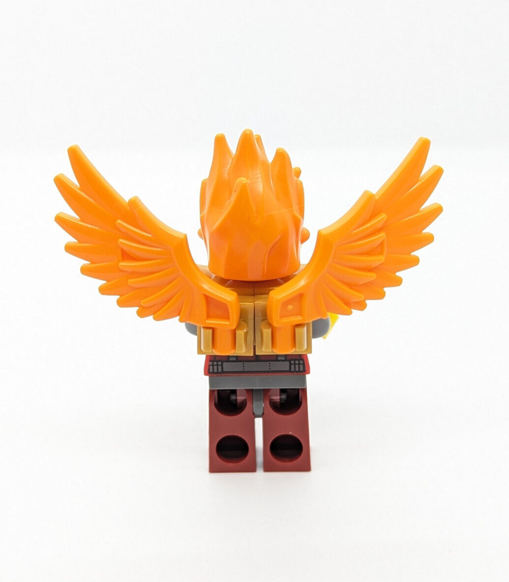 LEGO Chima Minifigure - Frax Dark Red Legs (loc144) 70228 Fire Phoenix